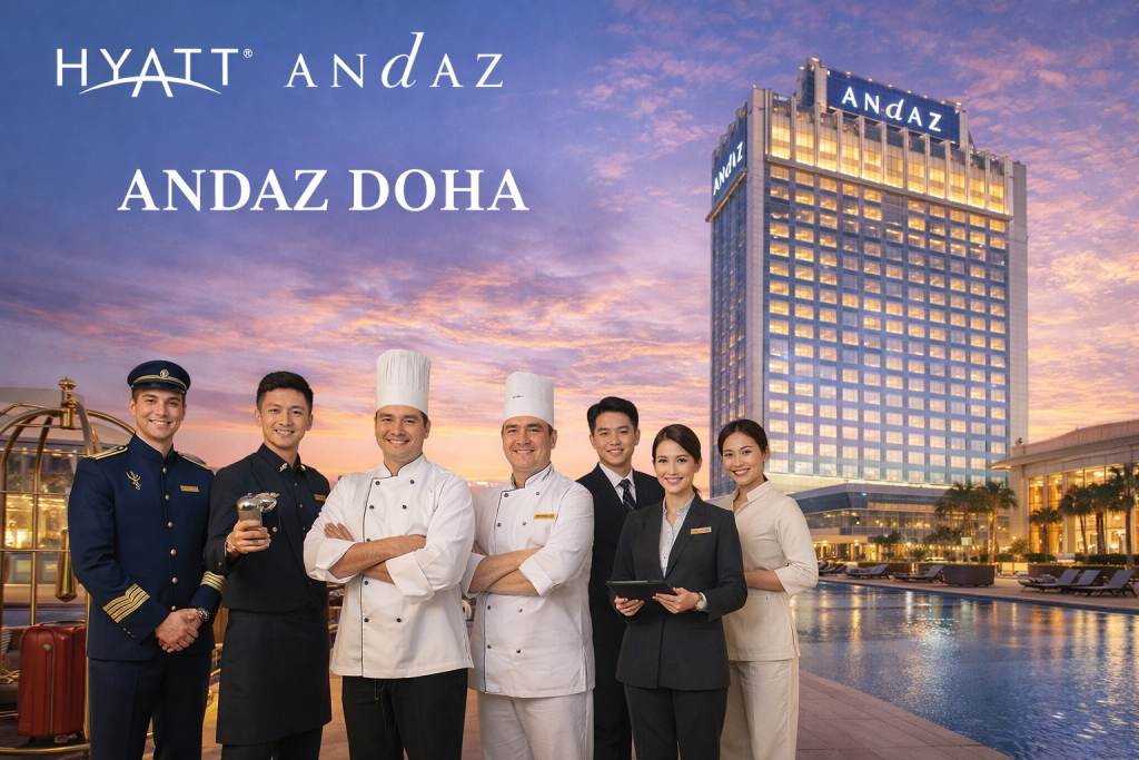 Job Openings at Andaz Doha | All Departments - Maldives Vacancies