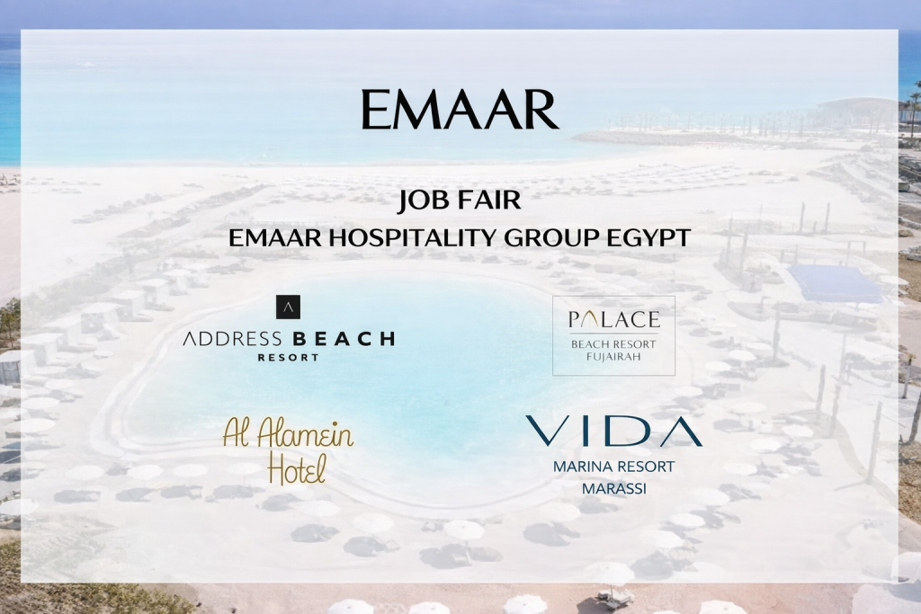 Job Openings at Emaar Hospitality Group Egypt | All Departments ...